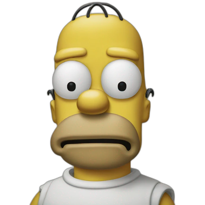 Homer simpson emoji | AI Emoji Generator