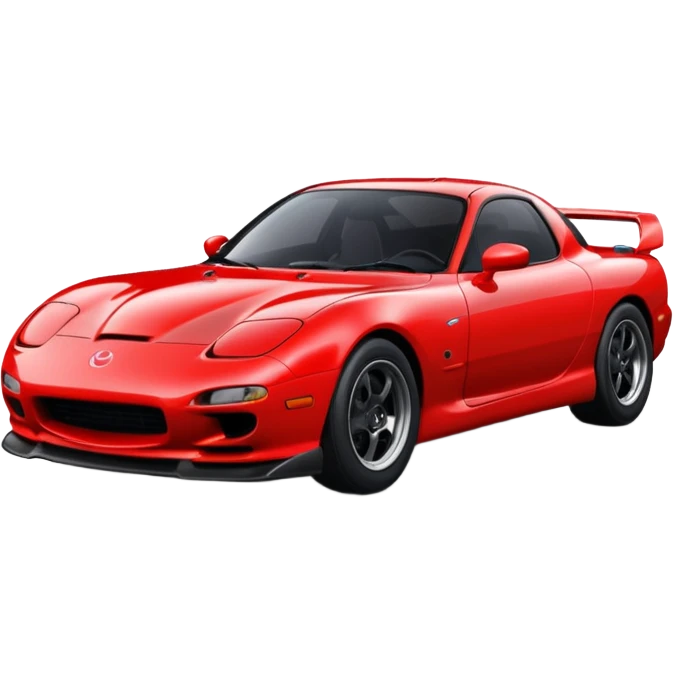 Mazda rx 7 emoji | AI Emoji Generator