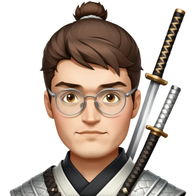 Zen Samurai emoji | AI Emoji Generator