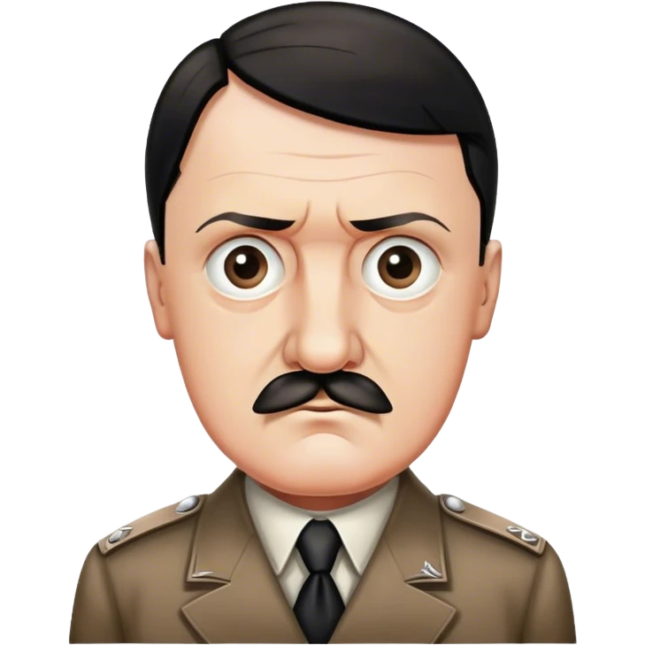 Hitler emoji | AI Emoji Generator