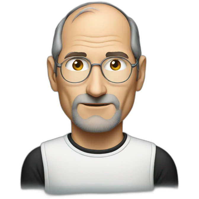 Steve jobs emoji | AI Emoji Generator