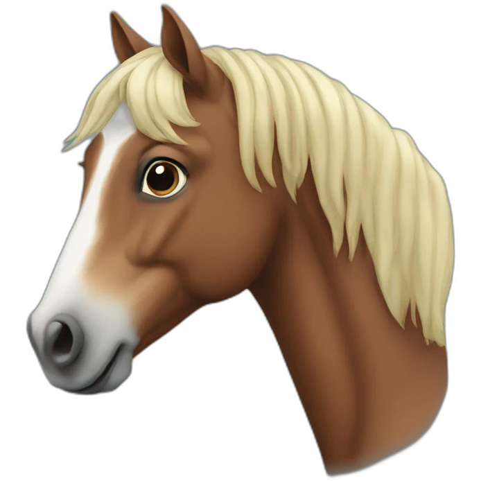 Horse emoji | AI Emoji Generator