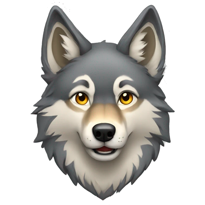 wolf emoji | AI Emoji Generator