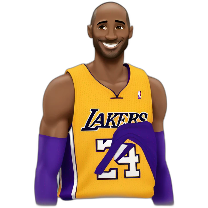 Kobe Bryant emoji | AI Emoji Generator