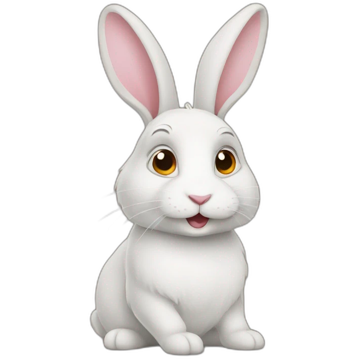 rabbit emoji | AI Emoji Generator