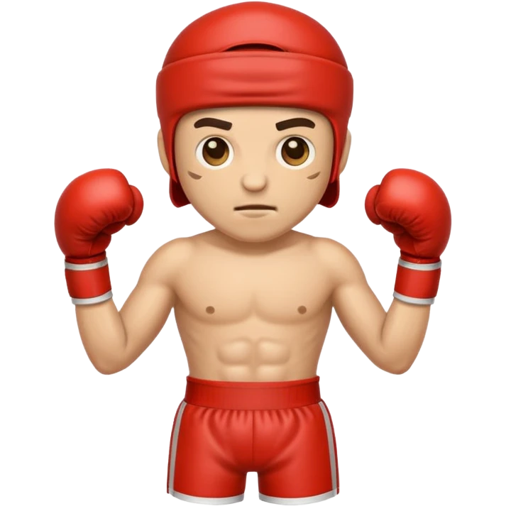 man boxer emoji | AI Emoji Generator