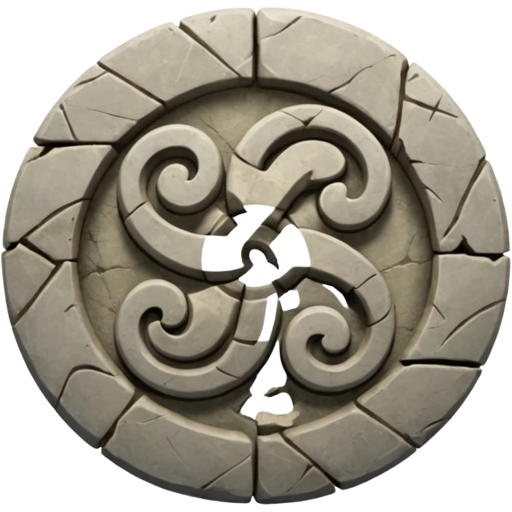 Triskelion emoji | AI Emoji Generator