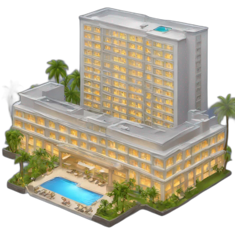 Hotel emoji | AI Emoji Generator