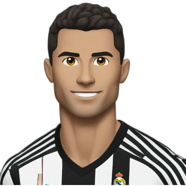 Cr7 emoji | AI Emoji Generator