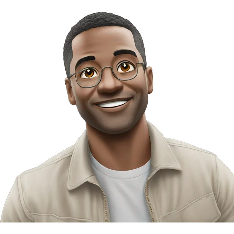 confident man outdoors portrait emoji | AI Emoji Generator