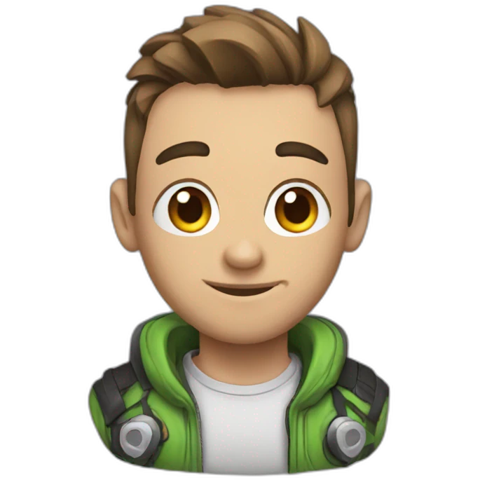 gamer emoji | AI Emoji Generator