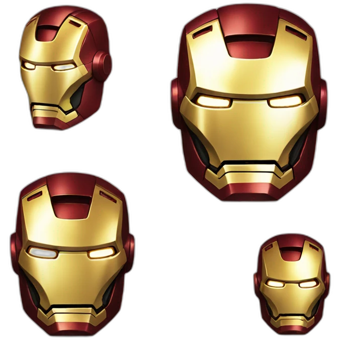 Iron man emoji | AI Emoji Generator