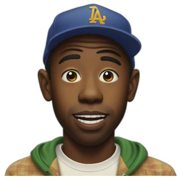 Tyler the Creator emoji | AI Emoji Generator