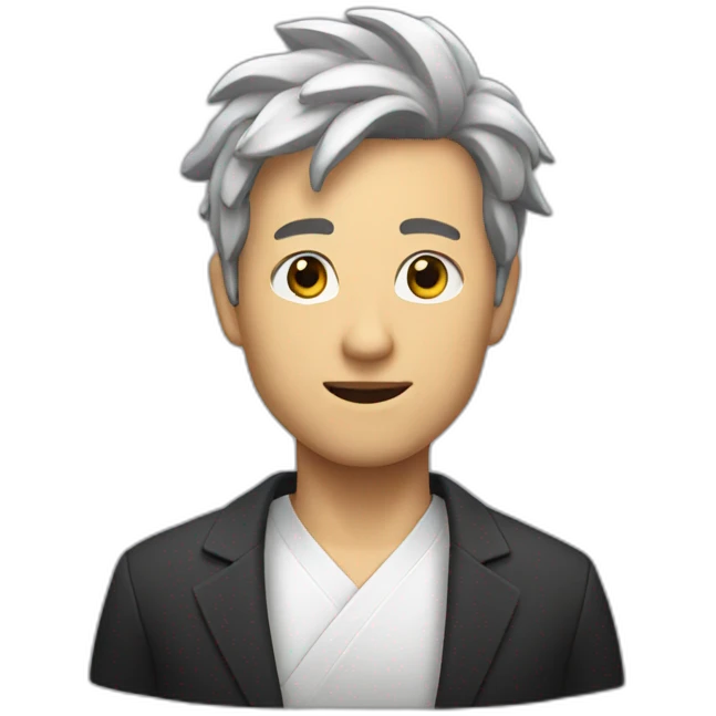 gojo emoji | AI Emoji Generator
