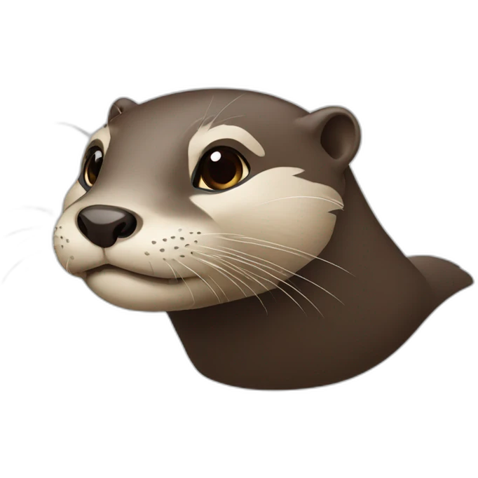 otter emoji | AI Emoji Generator