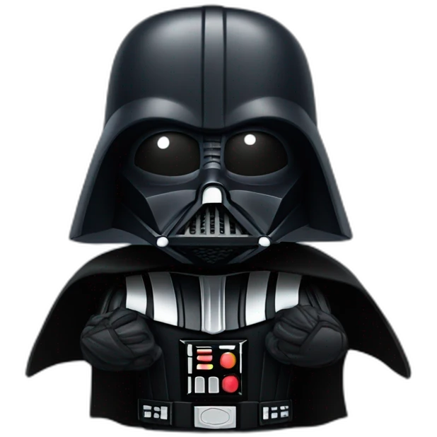 darth vader emoji | AI Emoji Generator