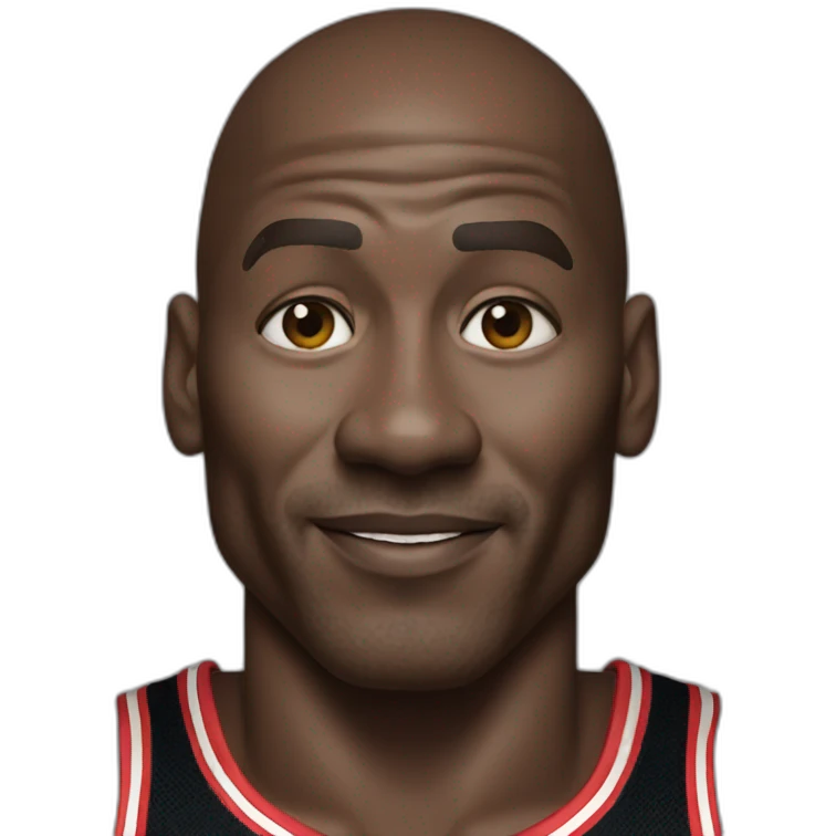 Michael jordan emoji | AI Emoji Generator