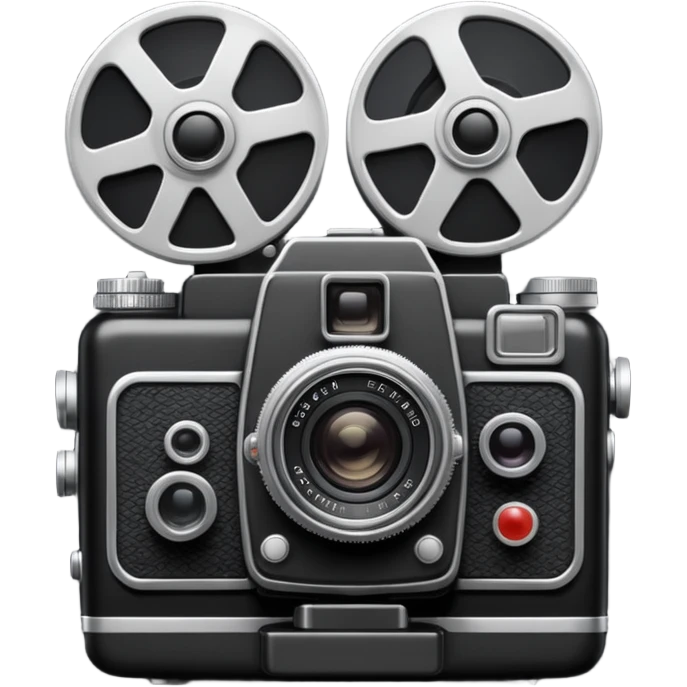 create a film camera emoji emoji | AI Emoji Generator