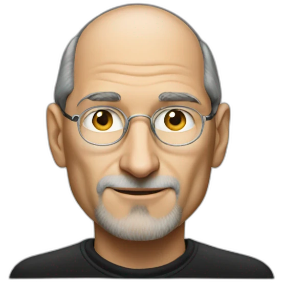 steve jobs emoji | AI Emoji Generator