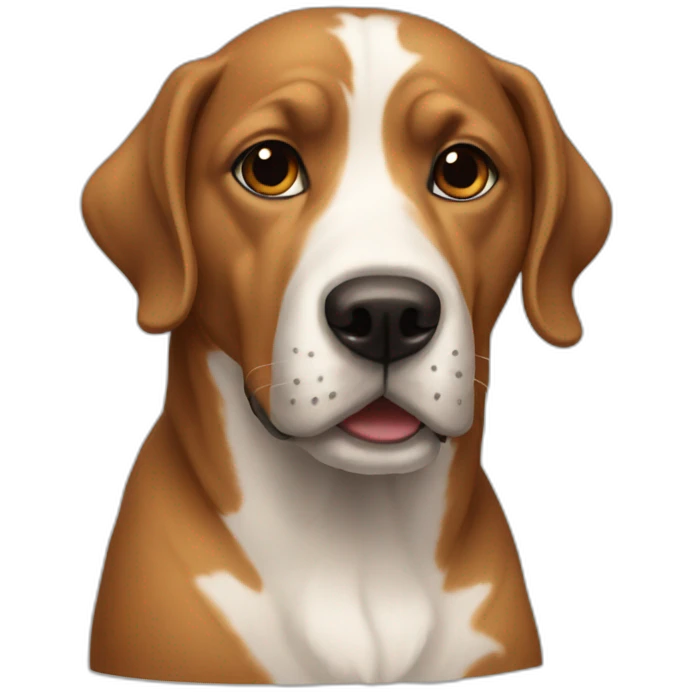 dog emoji | AI Emoji Generator
