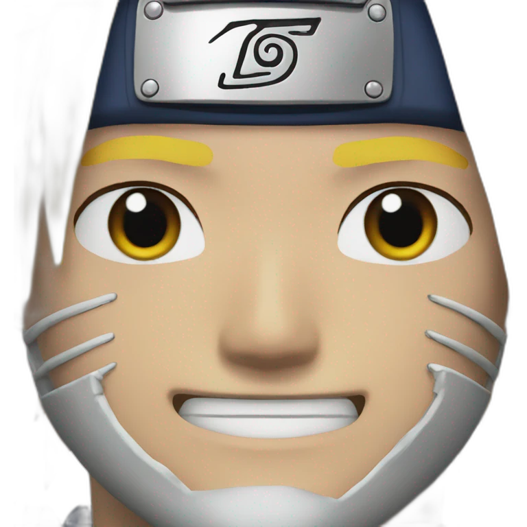 Naruto emoji | AI Emoji Generator
