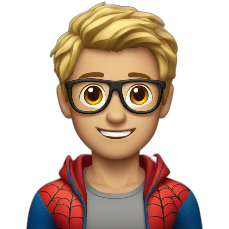 Spiderman emoji | AI Emoji Generator