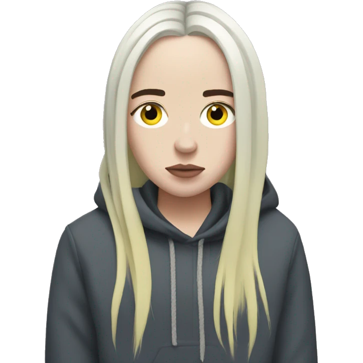 billie eilish emoji | AI Emoji Generator