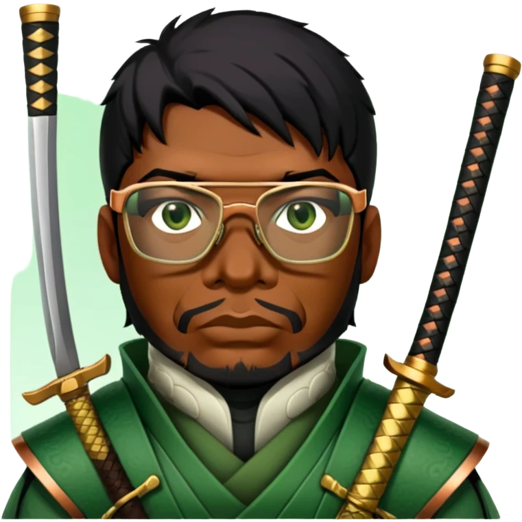 Samurai Sentry emoji | AI Emoji Generator