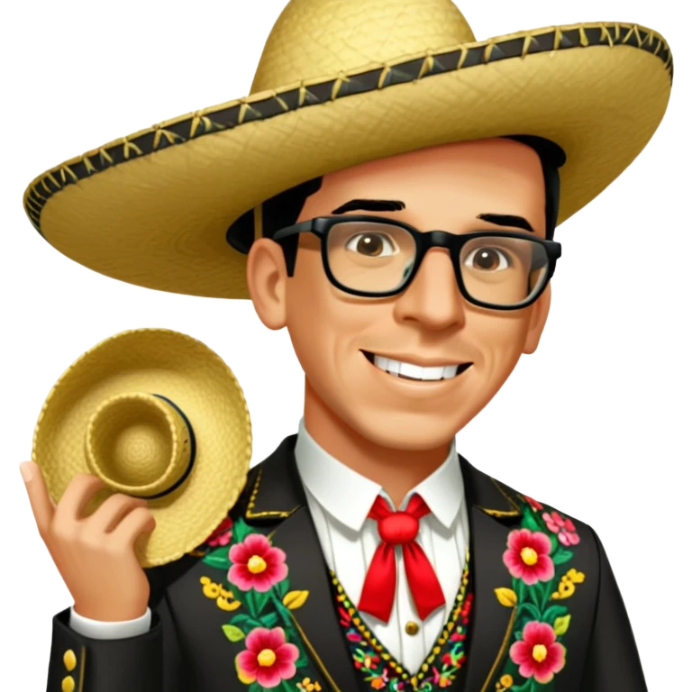 Charro Performer emoji | AI Emoji Generator