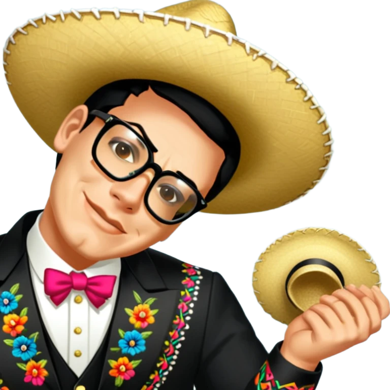 Charro Performer emoji | AI Emoji Generator