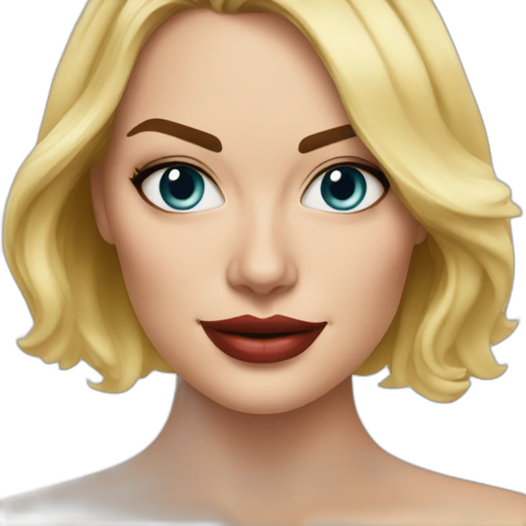 Margot Robbie emoji | AI Emoji Generator