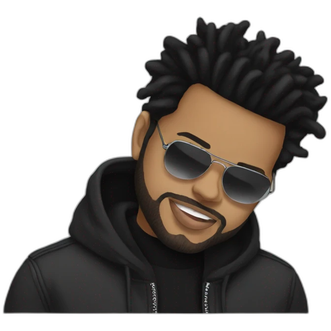 the weeknd emoji | AI Emoji Generator