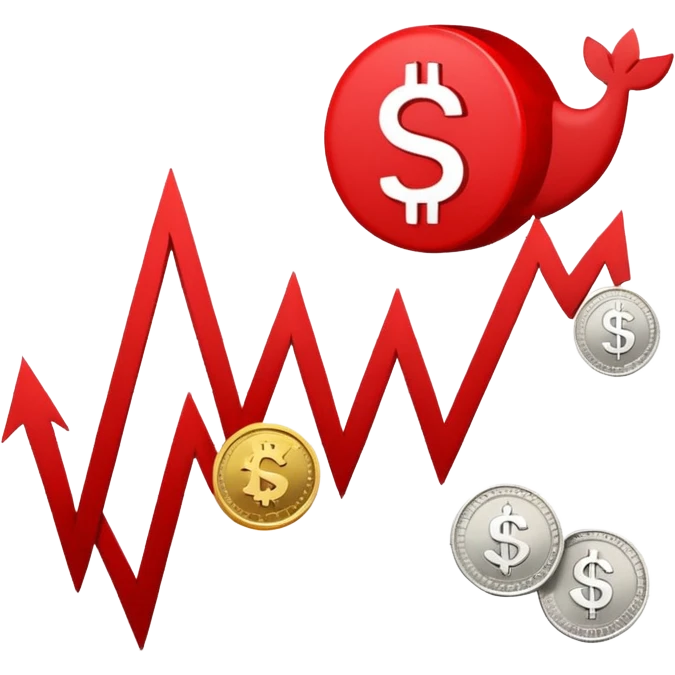 Falling value of the dollar emoji | AI Emoji Generator