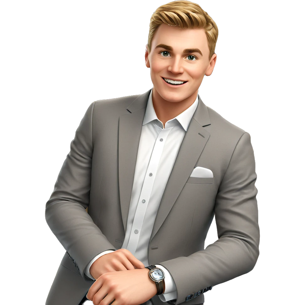 smiling boy in formal attire emoji | AI Emoji Generator