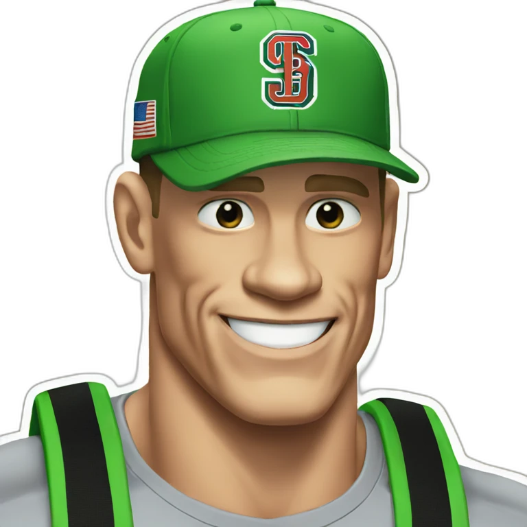 John cena emoji | AI Emoji Generator