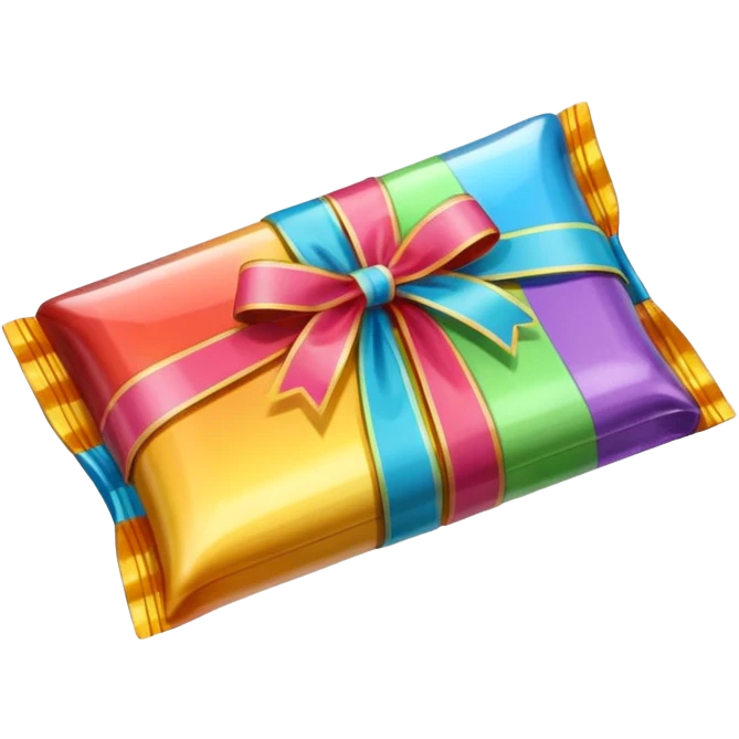 retro candy wrapped individual emoji | AI Emoji Generator