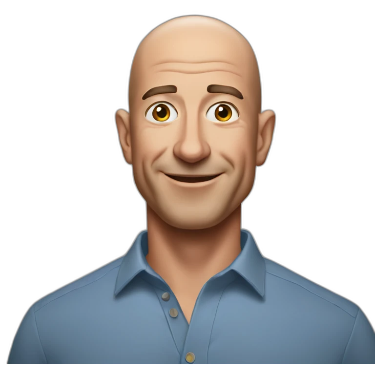 Jeff Bezos emoji | AI Emoji Generator