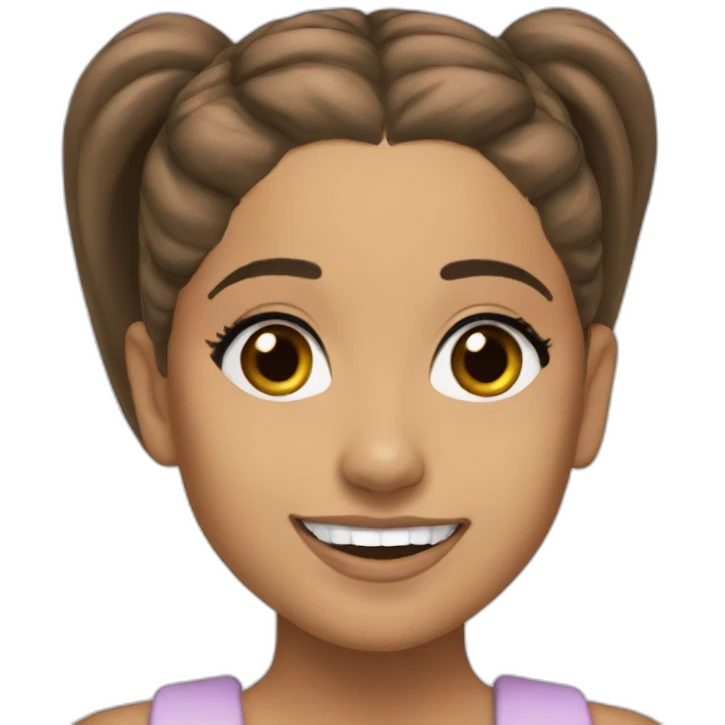 ariana grande emoji | AI Emoji Generator