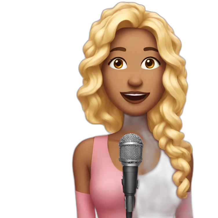 Rosé singer emoji | AI Emoji Generator