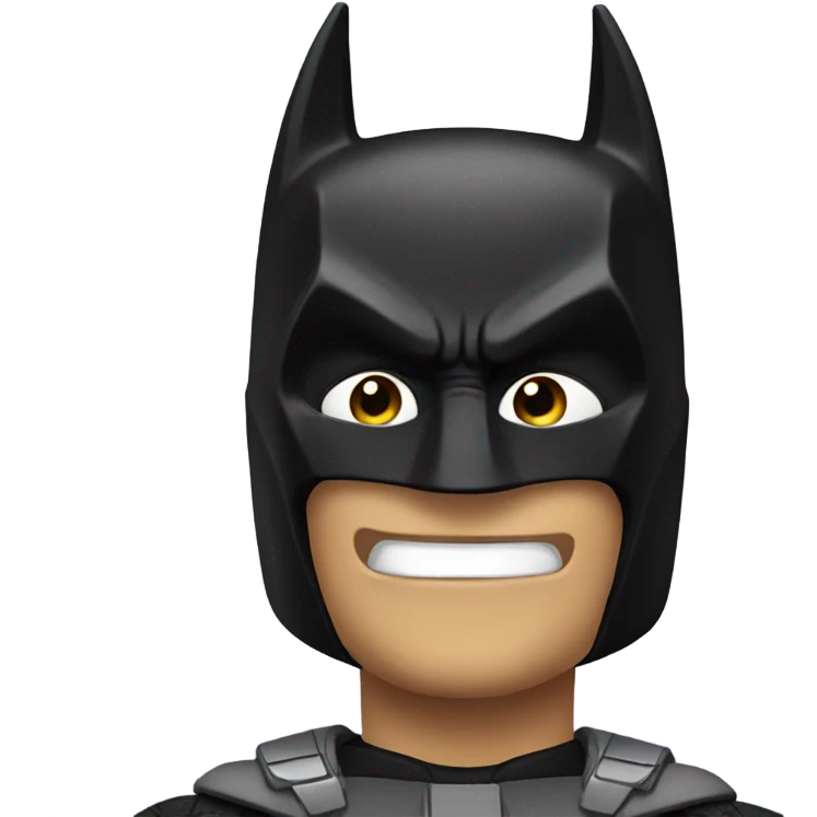 Batman emoji | AI Emoji Generator