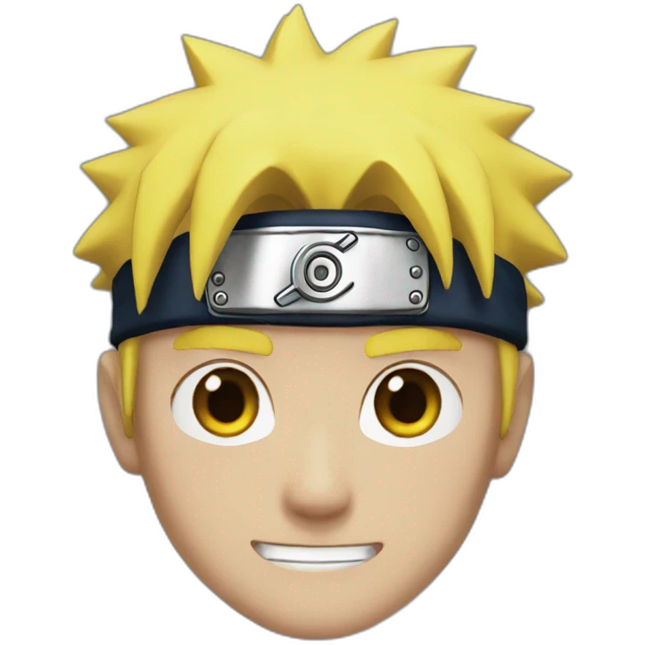 Naruto emoji | AI Emoji Generator