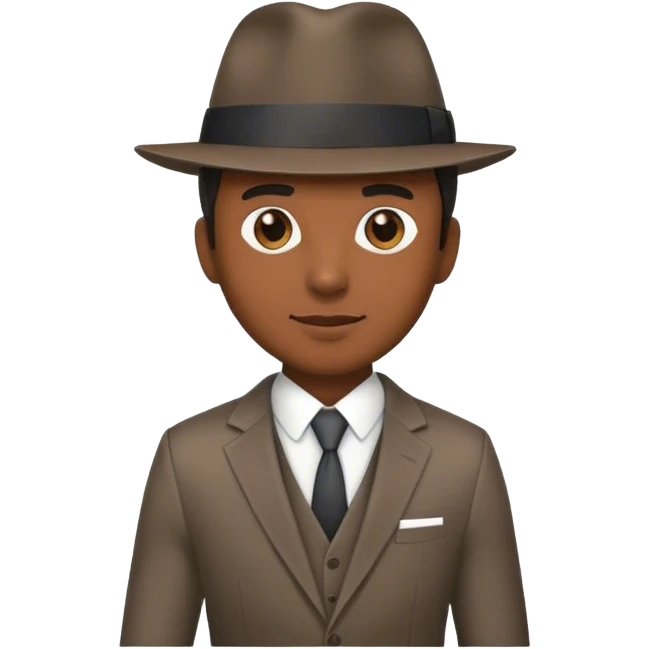 Gangster emoji | AI Emoji Generator