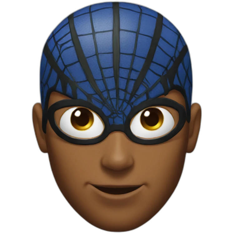 Spider man emoji | AI Emoji Generator