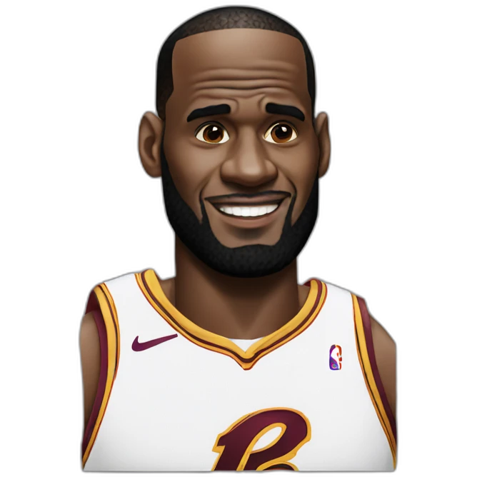 lebron james emoji | AI Emoji Generator