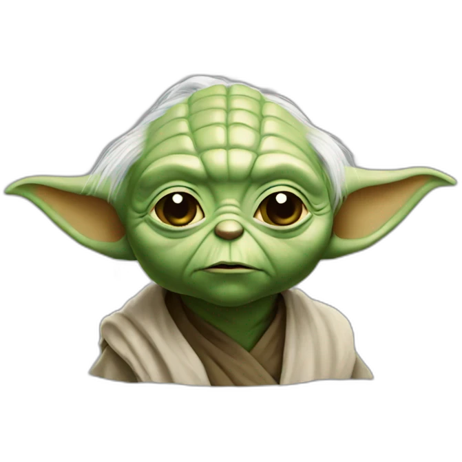 Yoda emoji | AI Emoji Generator
