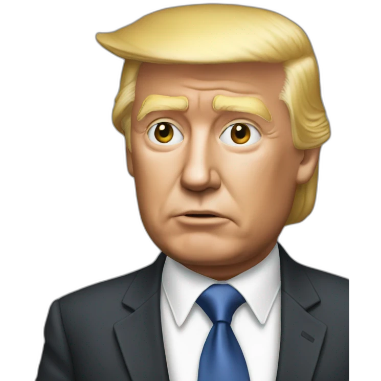 Trump emoji | AI Emoji Generator