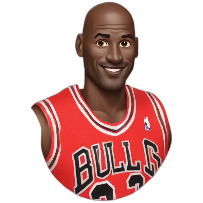Michael jordan emoji | AI Emoji Generator
