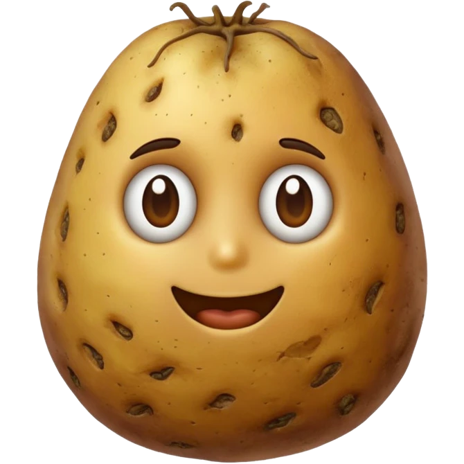 POTATO emoji | AI Emoji Generator