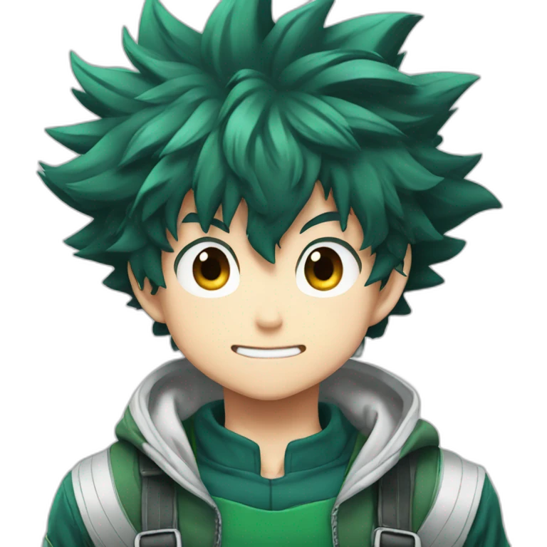 izuku midoriya emoji | AI Emoji Generator