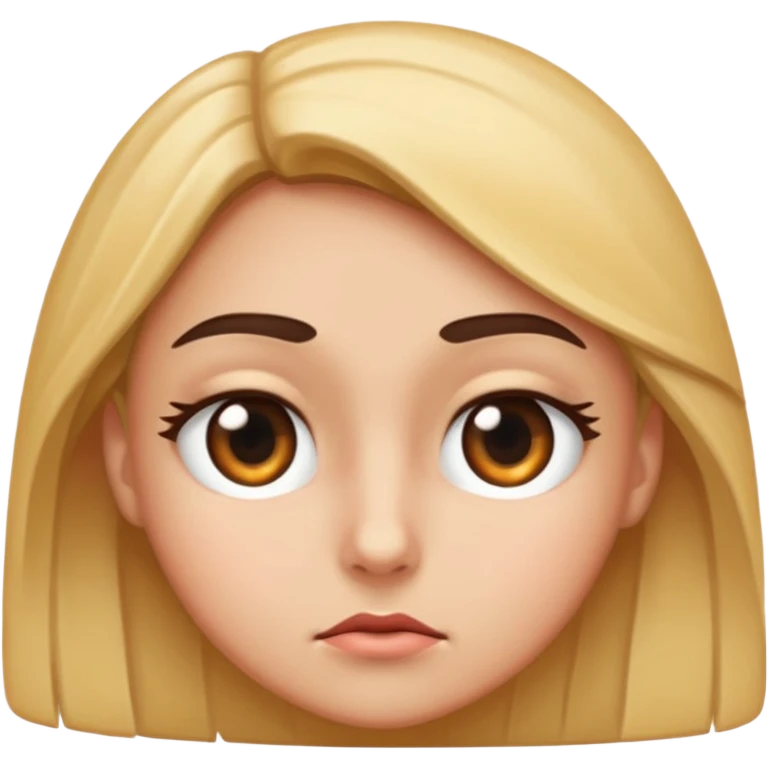 Side eye emoji | AI Emoji Generator